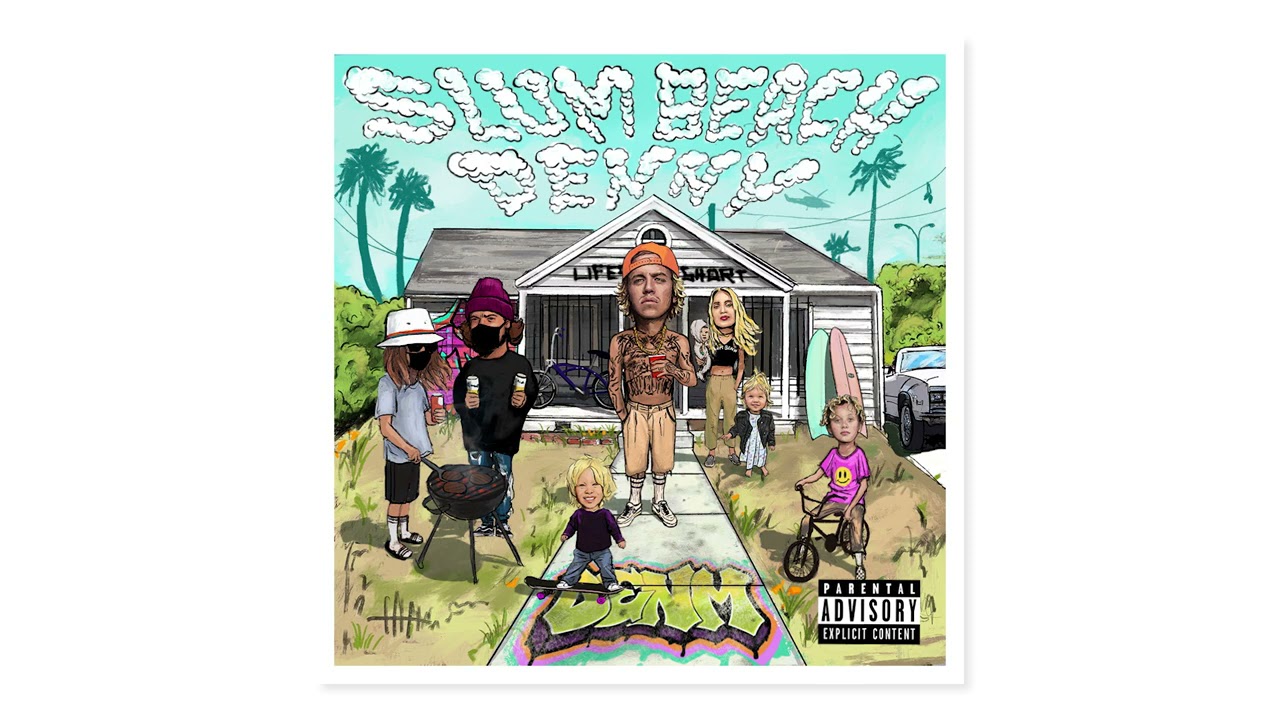 DENM - 'Everyday's The Weekend' (Official Audio) - YouTube