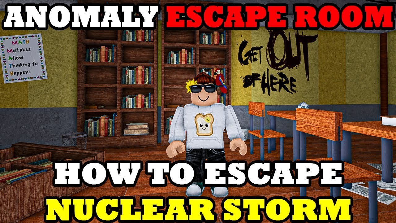 👁️ ANOMALY: ESCAPE ROOM *How to Escape The Nuclear Storm* FULL ...
