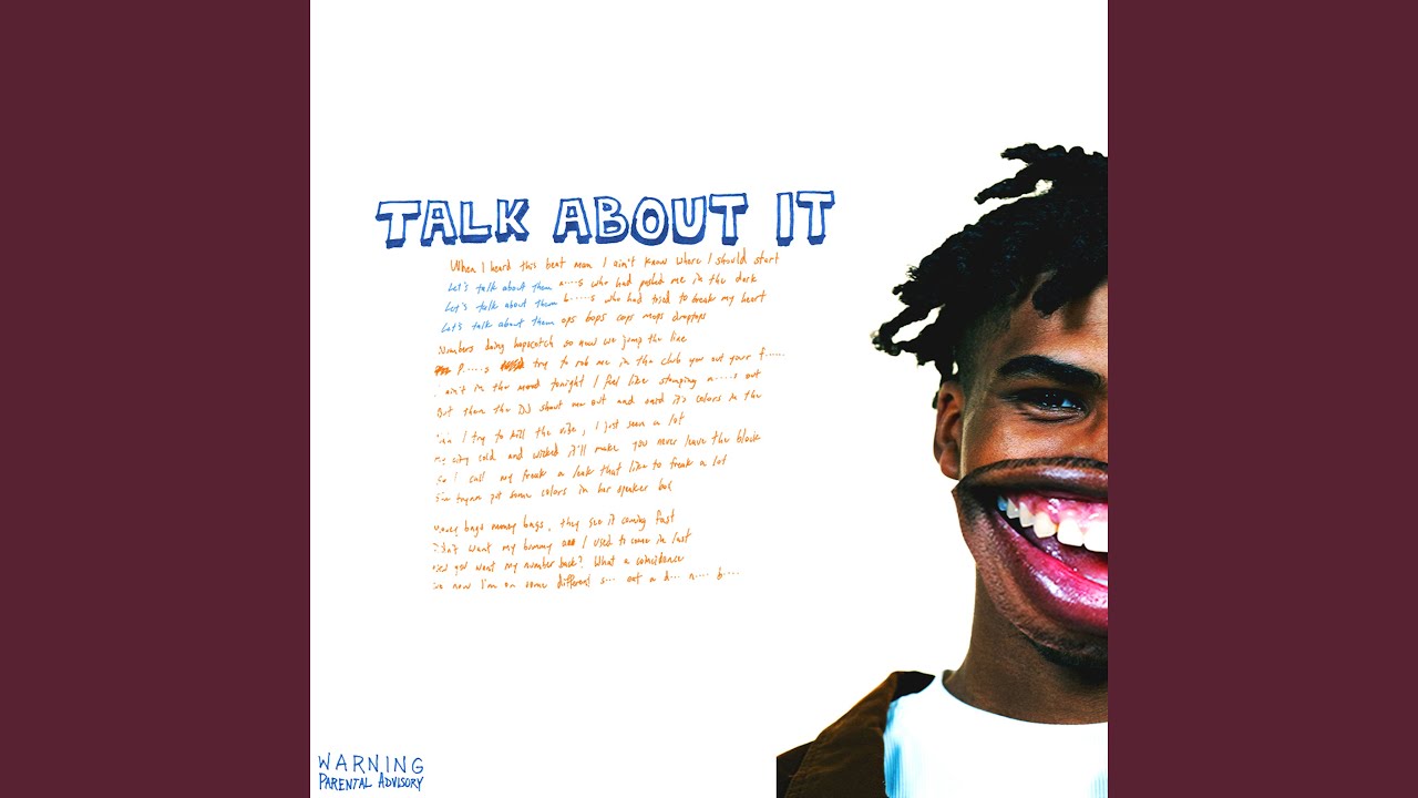 TALK ABOUT IT - YouTube