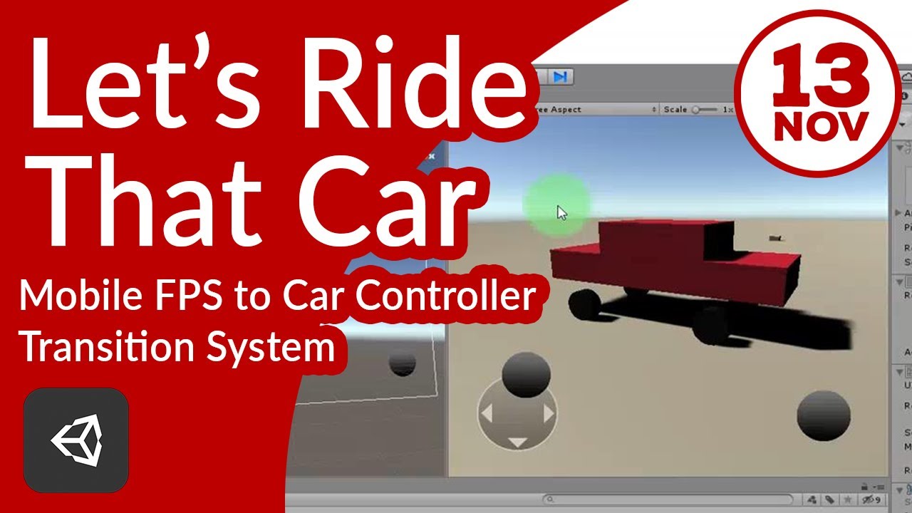 Mobile FPS to Car Controller Transition System | FPS Controller and Car ...