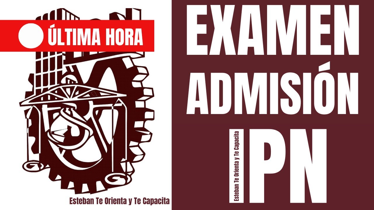 AVISO IMPORTANTE EXAMEN DE ADMISIÓN IPN 2023 - YouTube