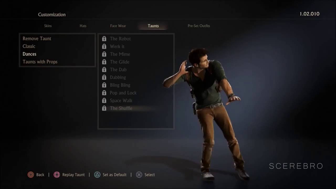 Nathan Drake Dance - YouTube