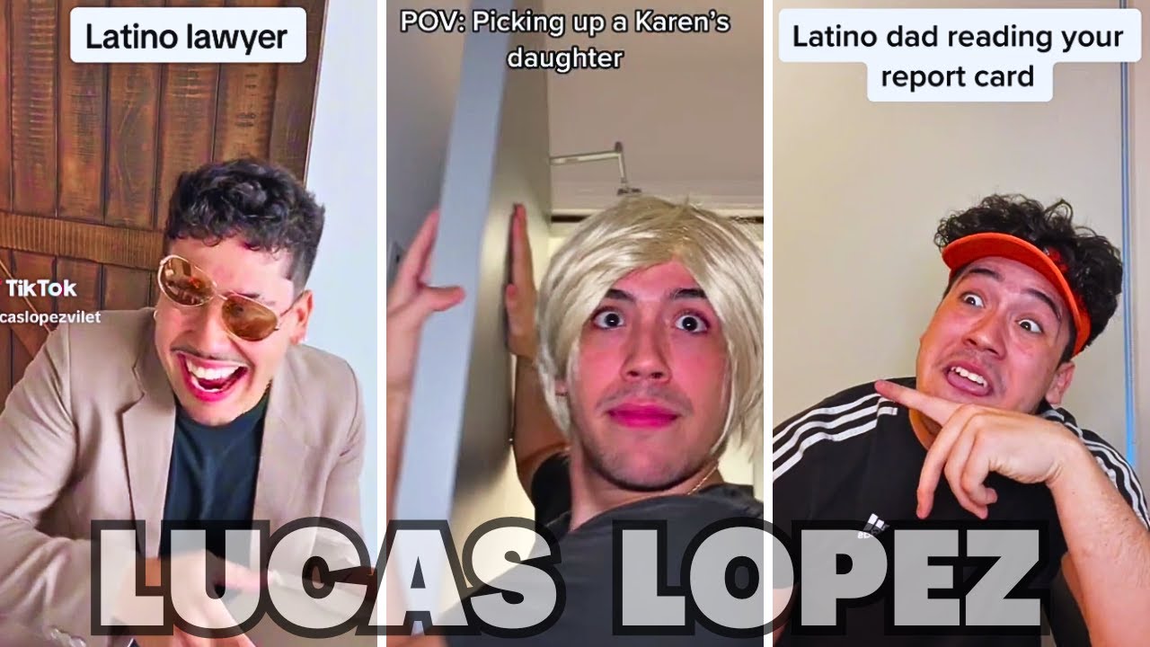 FUNNY LUCAS LOPEZ COMEDY COMPILATION | Top @LucasLopez Shorts Skits ...