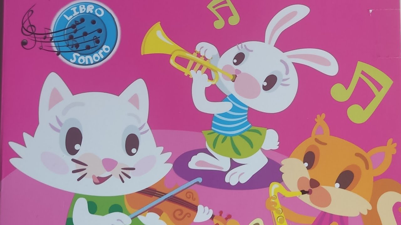 Cuento "Los instrumentos musicales"🎹🎷🎺🎻🪈La escuela de música de los ...