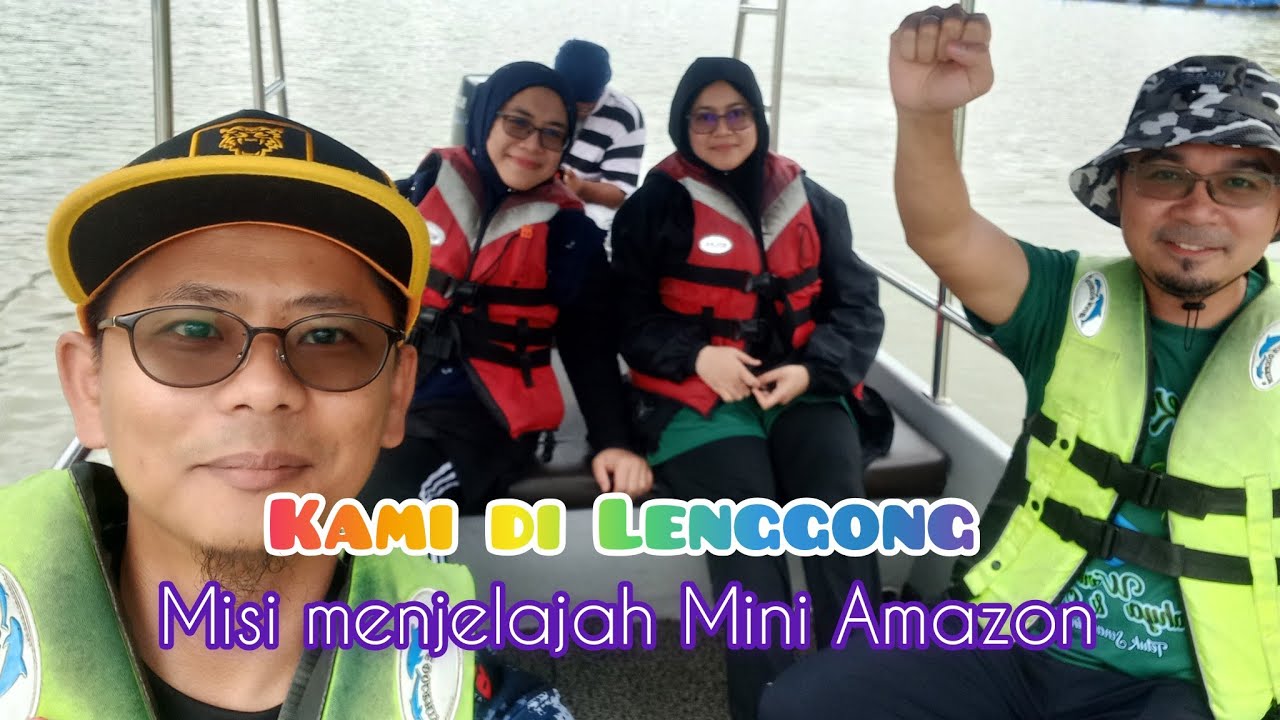 [105] Kg. Beng Lenggong. Pengalaman Menyusuri Sauk di Empangan ...