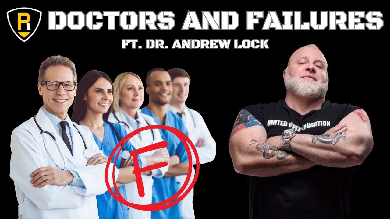 Andrew Lock talks about Doctors and Failures - YouTube