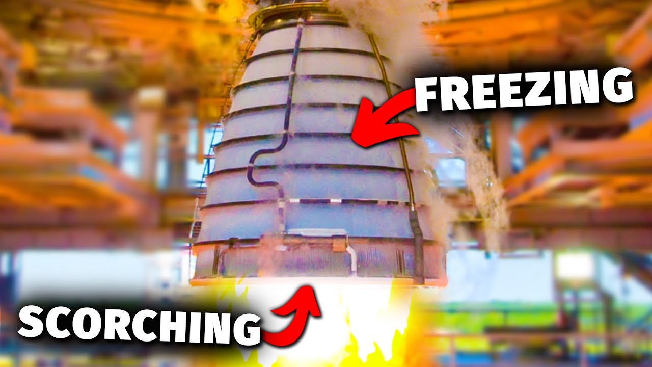 Why Don't SpaceX Rocket Engines Melt? What's Inside to Make Engines ...