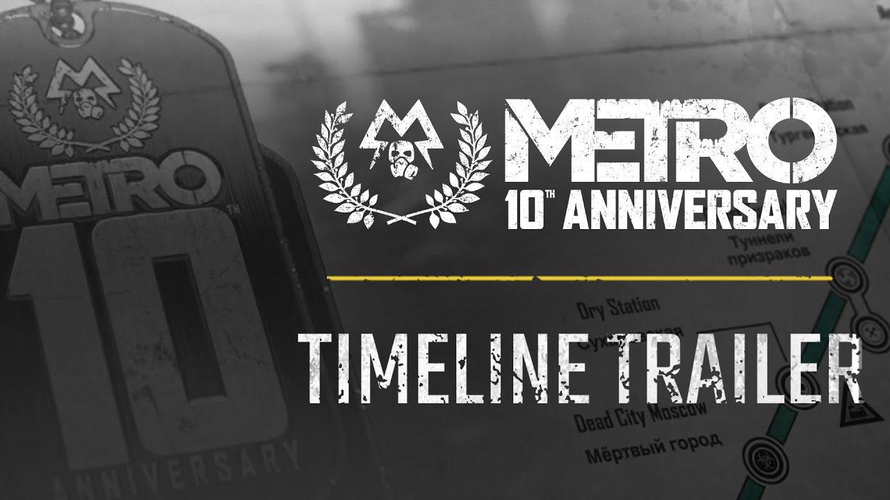 Metro 10th Anniversary - Timeline Trailer (Official) - YouTube
