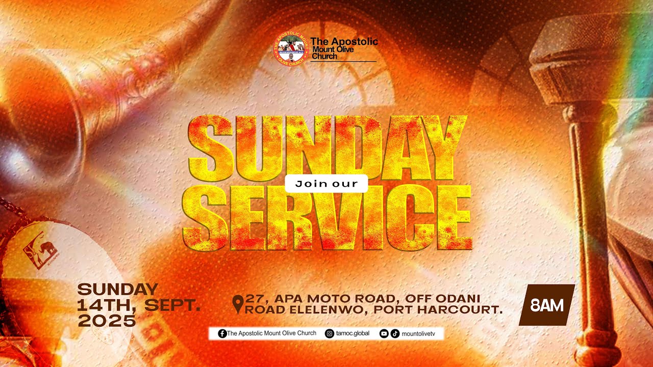 DIVINE SUNDAY SERVICE | 14/09/2025 | PROPHET DAVID UDO UDO - YouTube