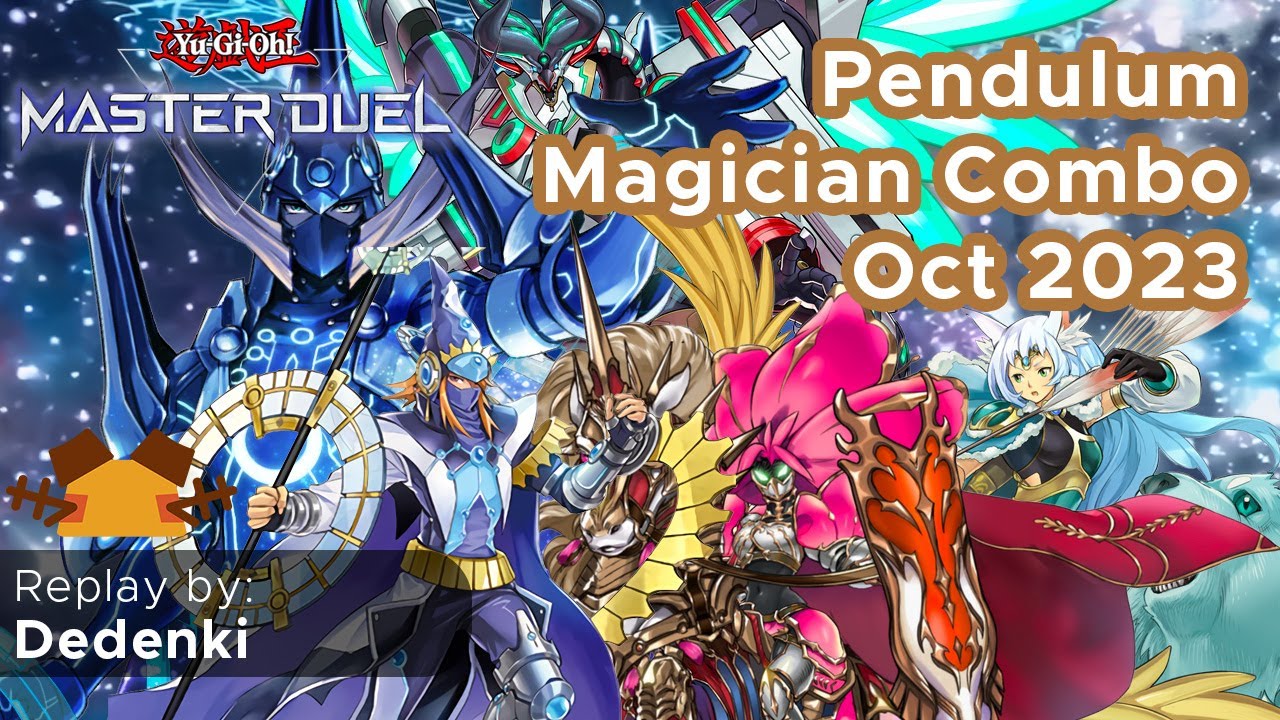 Pendulum Magician Combo (October 2023) - YouTube
