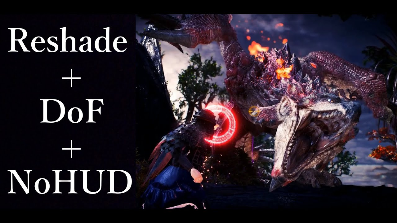 Monster Hunter World (PC) ULTRA REALISTIC Graphics MOD NO HUD + ReShade ...