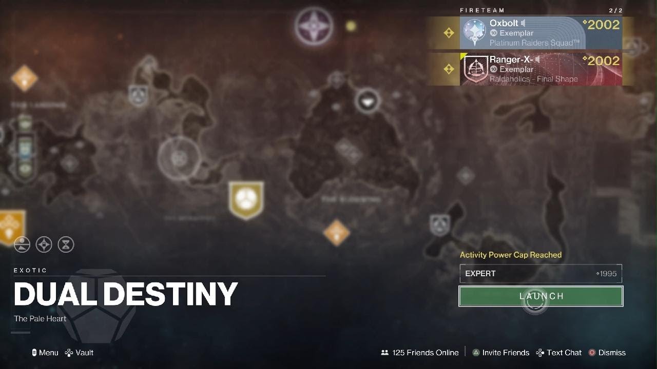 Dual Destiny w oxbolt - YouTube