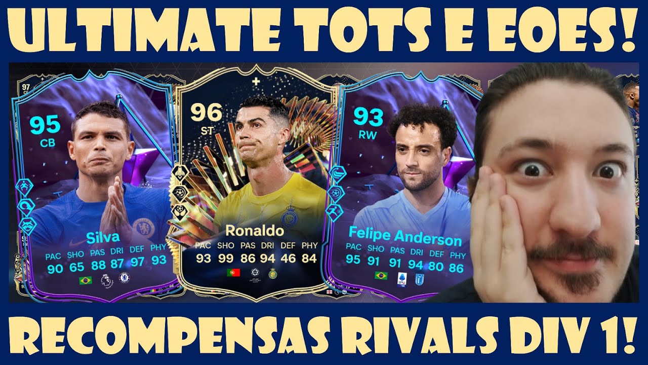Ultimate TOTS! End on an Era! Recompensas Rivals Divisão 1! - FC 24 ...