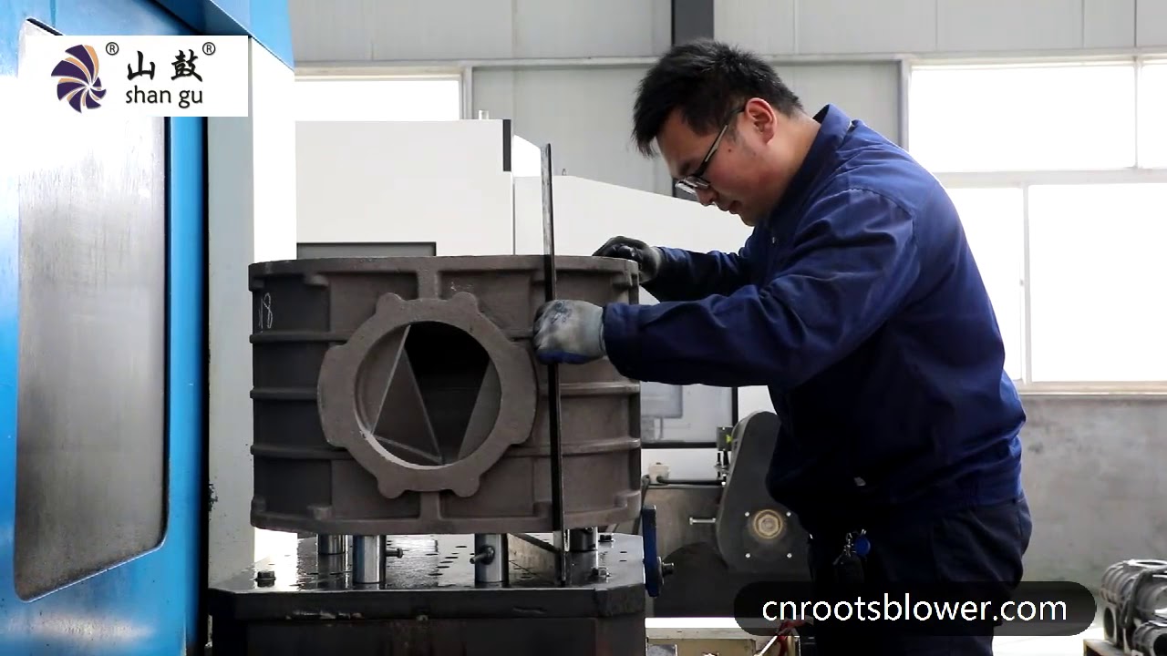 What you would like to know Shangu Roots Blower Casing Processing is ...
