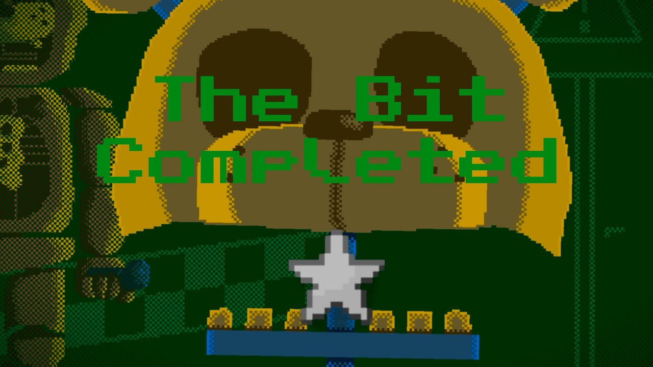 The Bit Completed | Lost Location Custom Night - YouTube