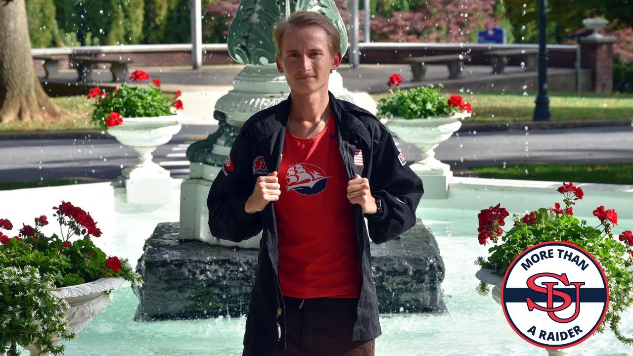 More than a Raider: Nathan Harding - YouTube