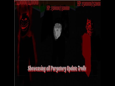 Trollge Insanity: showcasing all Purgatory update trolls - YouTube