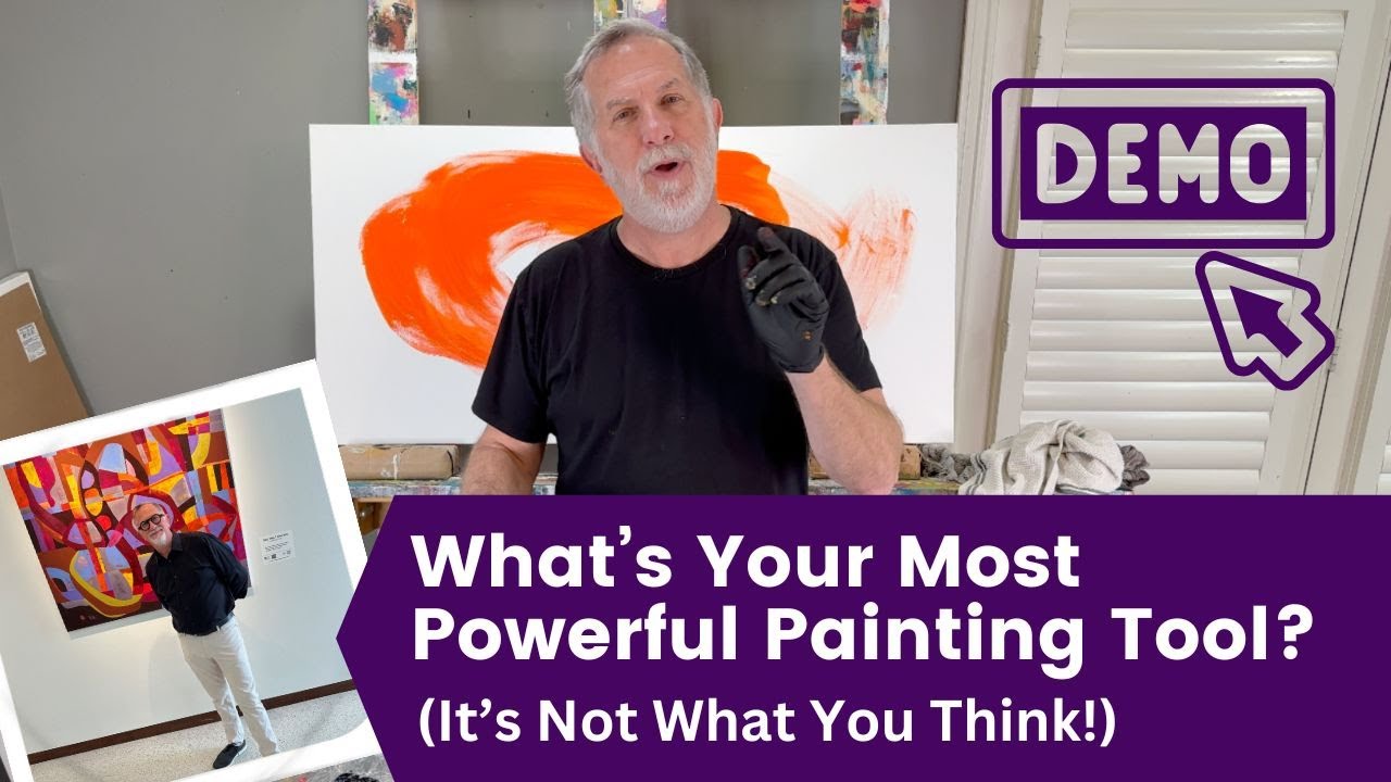 DEMO: Stop Painting Like Everyone Else: Practice Presence and Intuition ...