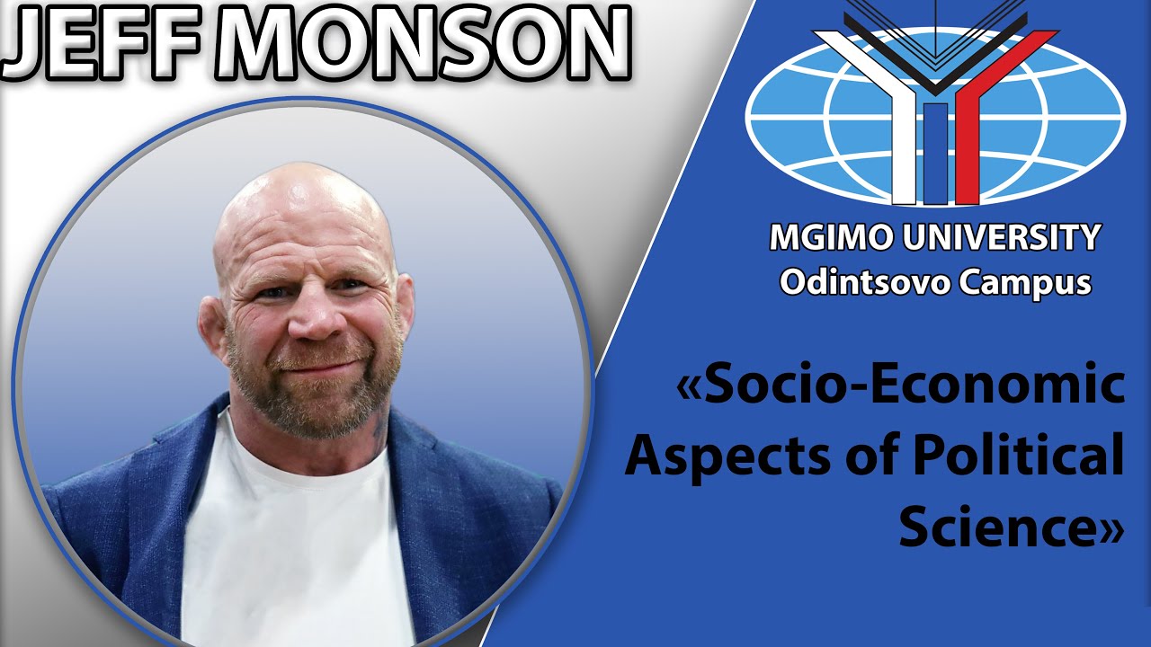 Jeff Monson: Guest Lecture on Political Science at MGIMO University ...