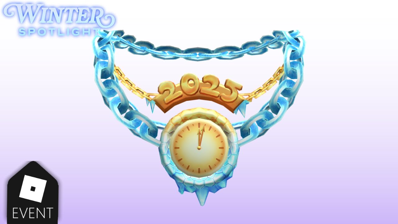 WINTER SPOTLIGHT: How to get the 2025 New Year's Diamond Chains in ...