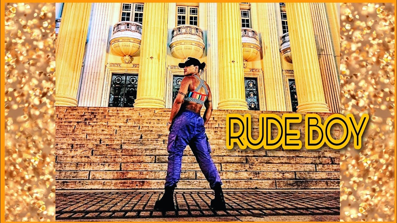 RUDE BOY - FUNK REMIX, RIHANNA,DJ KLEAN (COREOGRAFIA) - YouTube