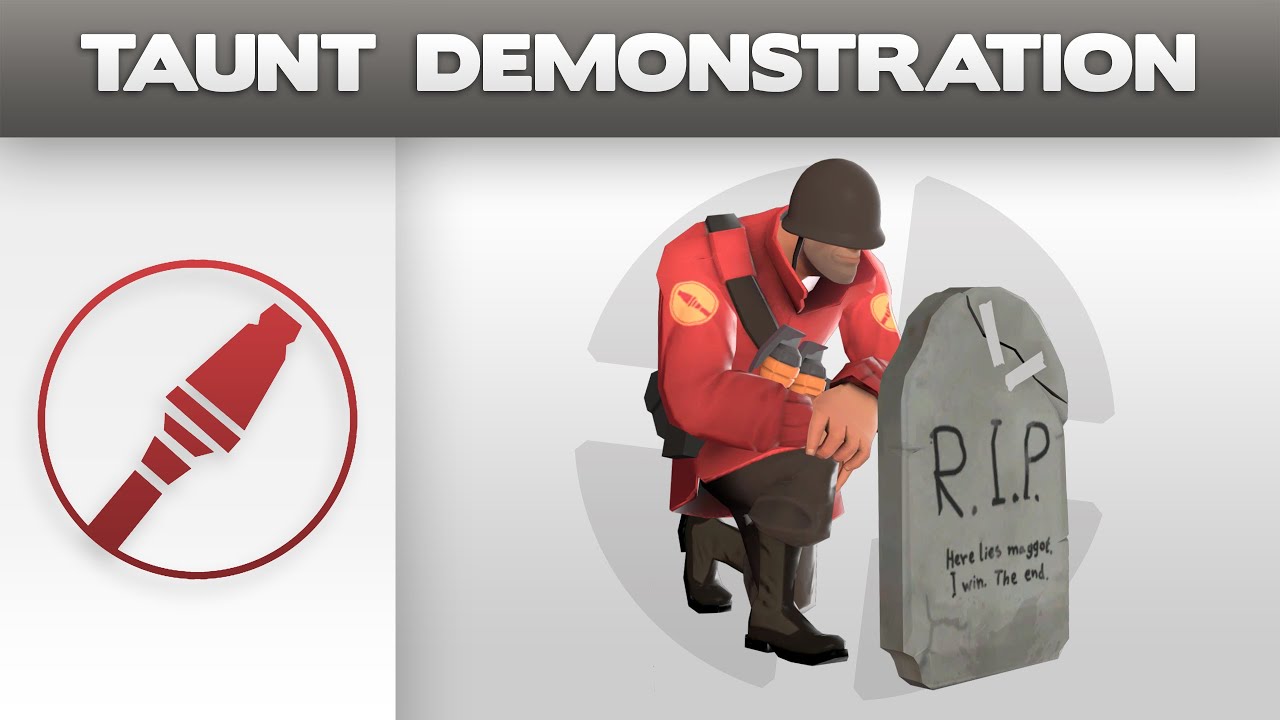 Taunt Demonstration: Soldier's Requiem - YouTube