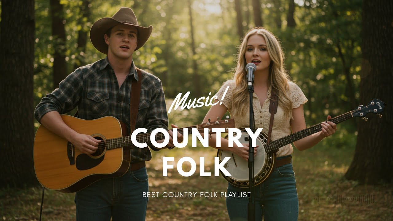 Country Folk Vibes 🎶 Peaceful Acoustic Songs - YouTube