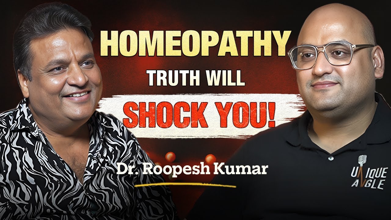 Homeopathy Myths Busted! What’s True & What’s Not ft. Dr. Roopesh Kumar ...