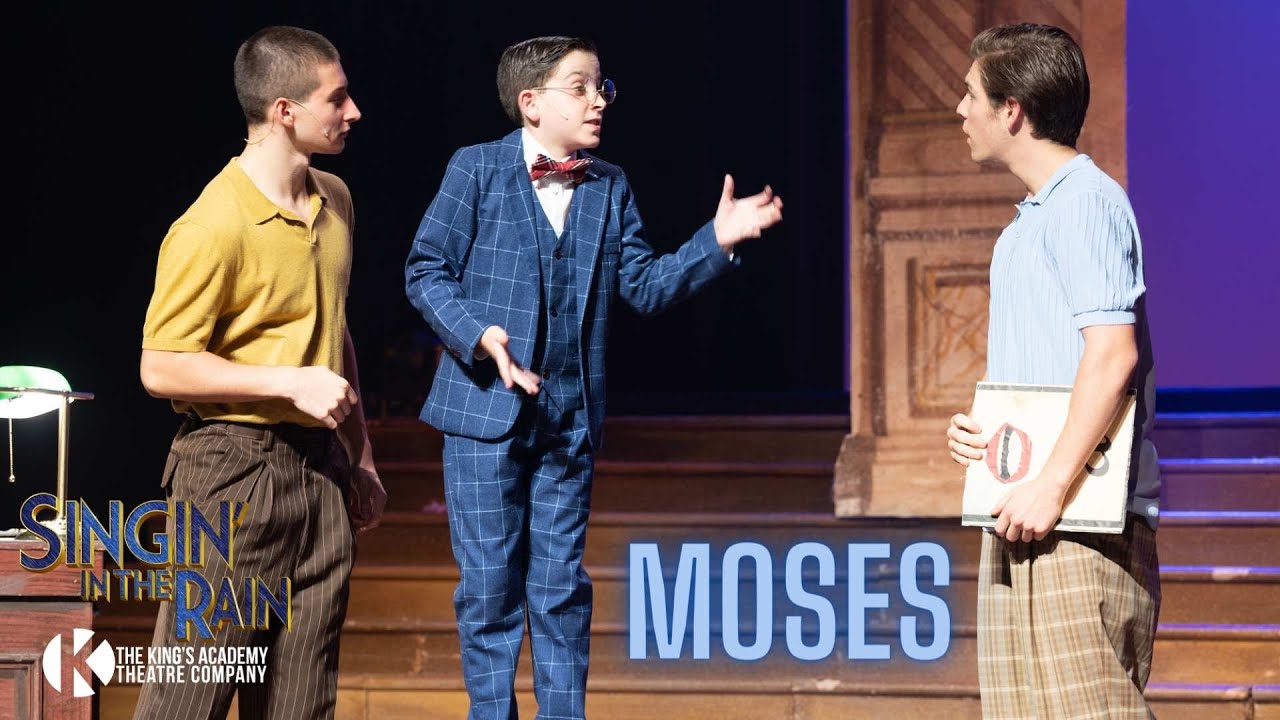 Singin' in the Rain | Moses | Live Musical Performance - YouTube