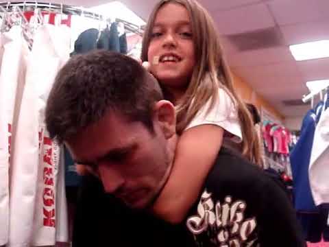 Can a little girl CHOKE OUT Demian Maia? - YouTube