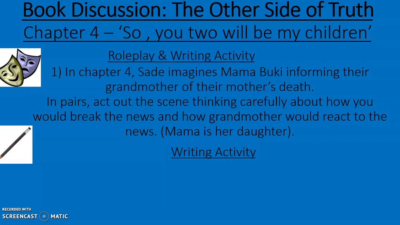 Class Reader Chapter 4 Learning Activity 2 Youtube 6261
