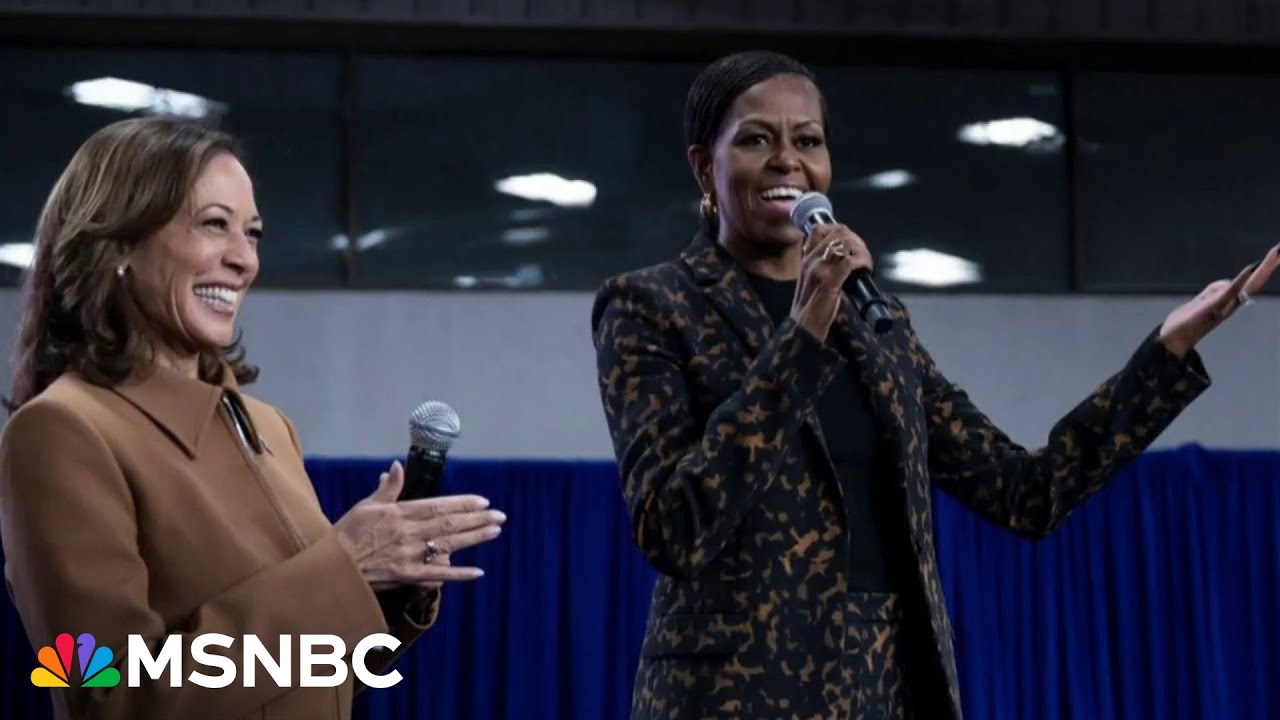 Campaign manager gives inside look to Harris’ last week dash to ...