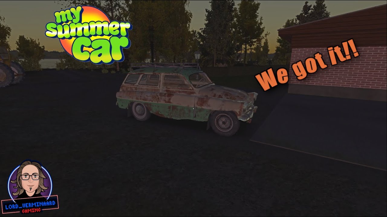 My Summer Car Ep7 - Ruscko Rescue! - YouTube