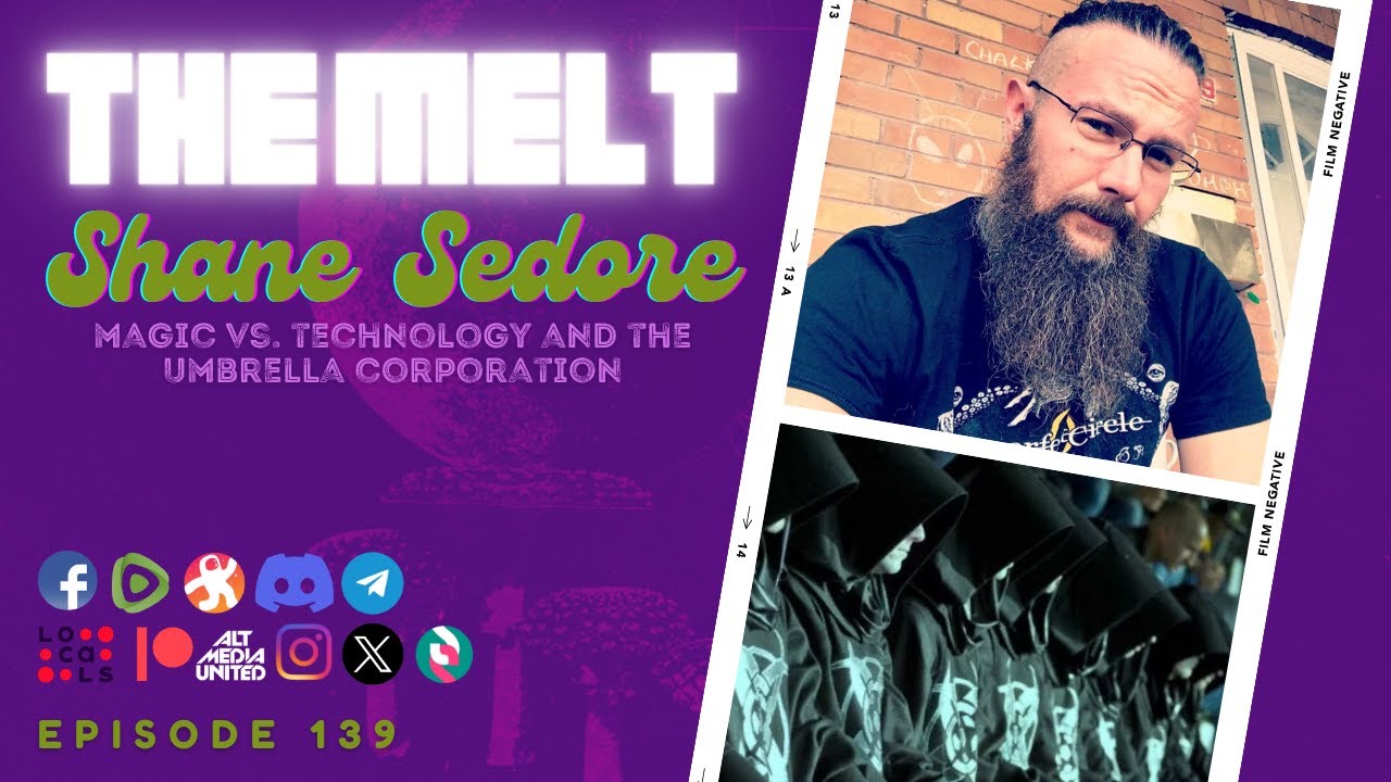 The Melt Episode 139- Shane Sedore | Magic vs. Technology and The ...