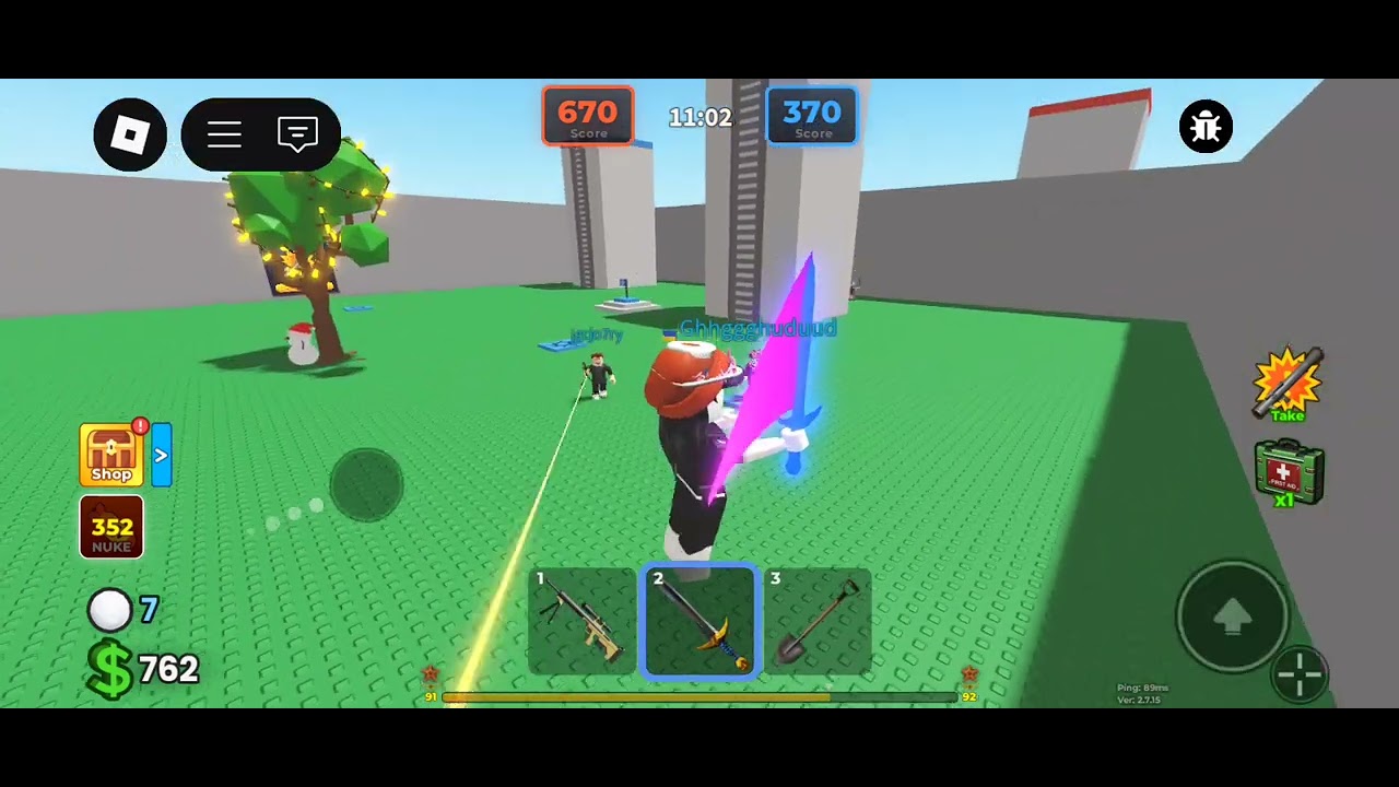 underground war 2.0 *Roblox* - YouTube