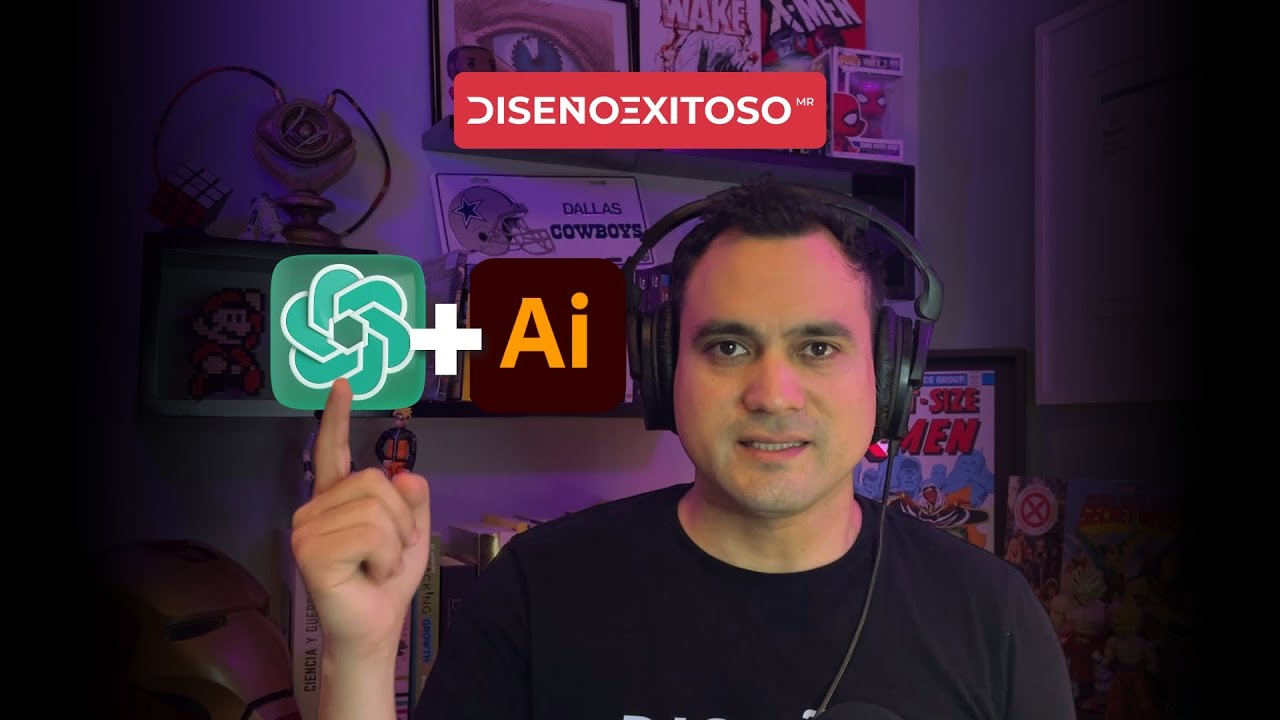 Aprende a diseñar logos con IA: Cómo usar ChatGPT, Dall-E y Adobe ...