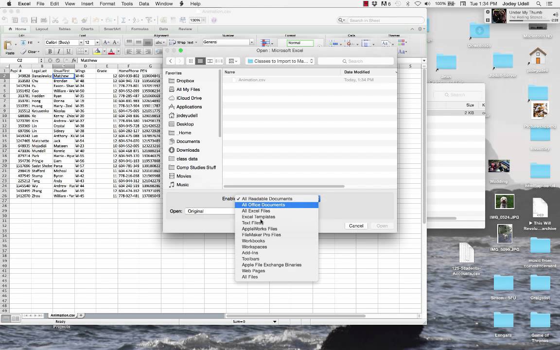 mastergrade import from myEdBC updated - YouTube