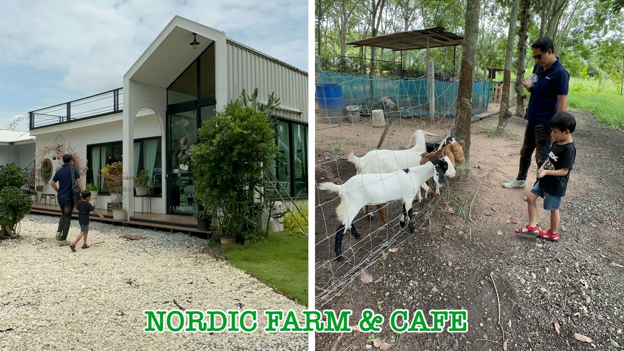 NORDIC FARM & CAFE - YouTube