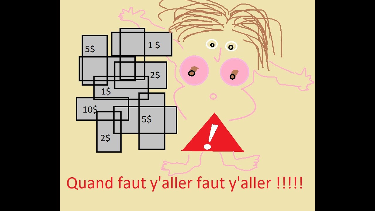 Quand faut y aller, faut y aller !!!! - YouTube