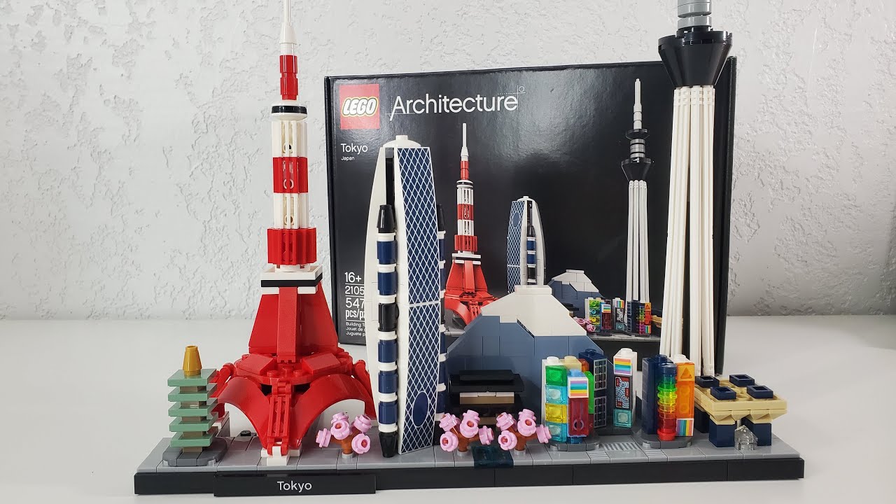 Tokyo Japan - LEGO Architecture - set 21051 - YouTube