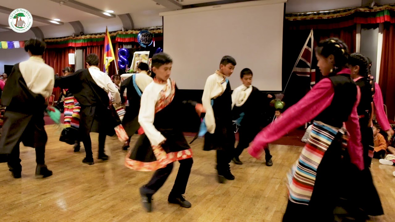 Ruthok laso Dance by Middle Group - Celebration of H.H. 84th Birthday ...