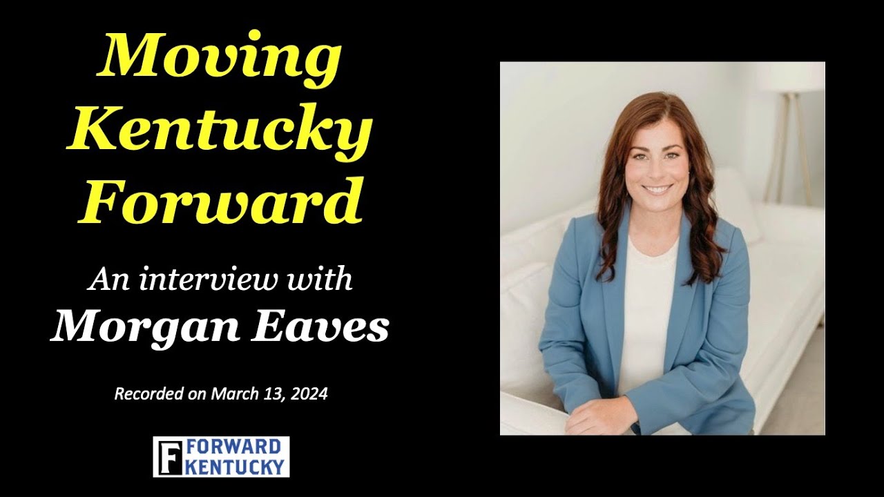Morgan Eaves, the new KDP exec director - YouTube