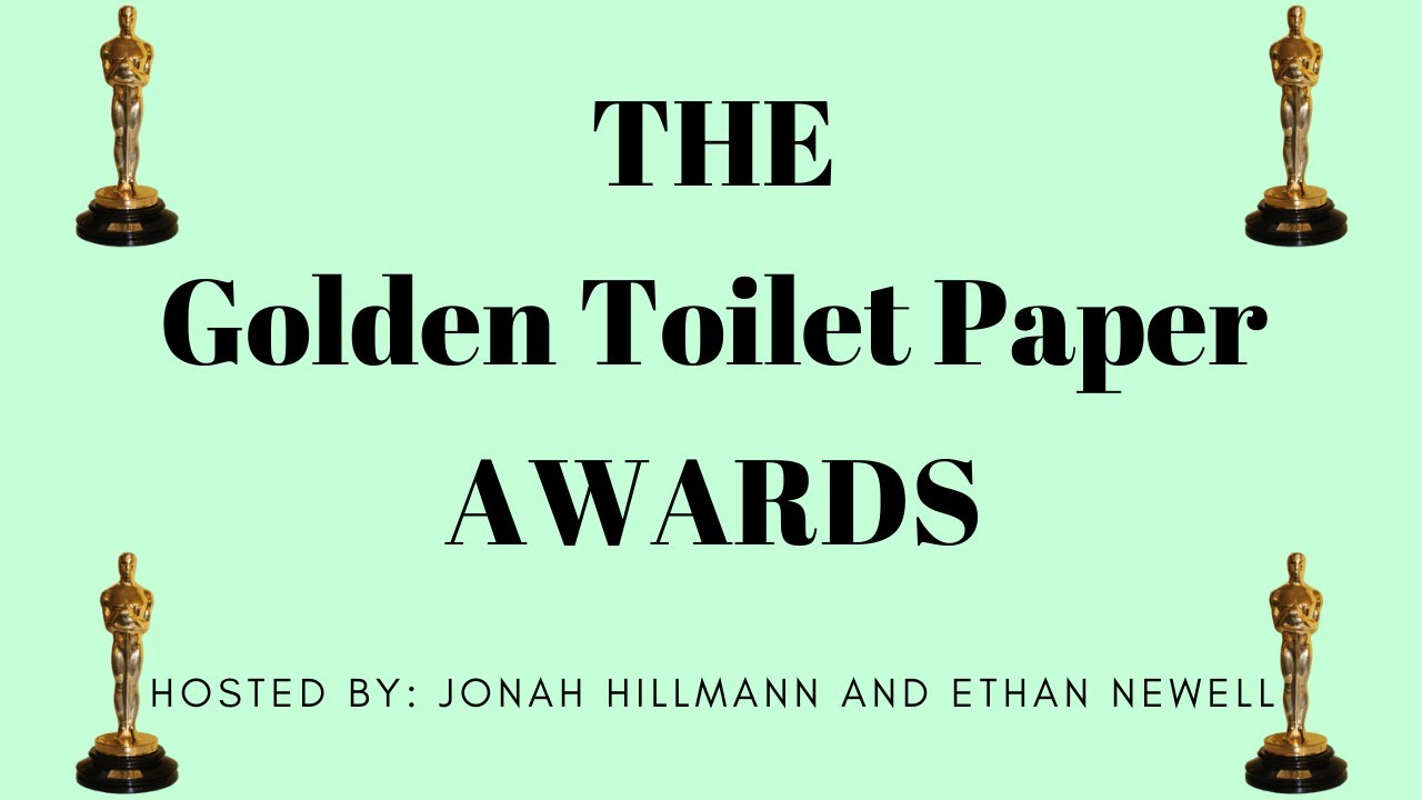 The Golden Toilet Paper Award Show - YouTube