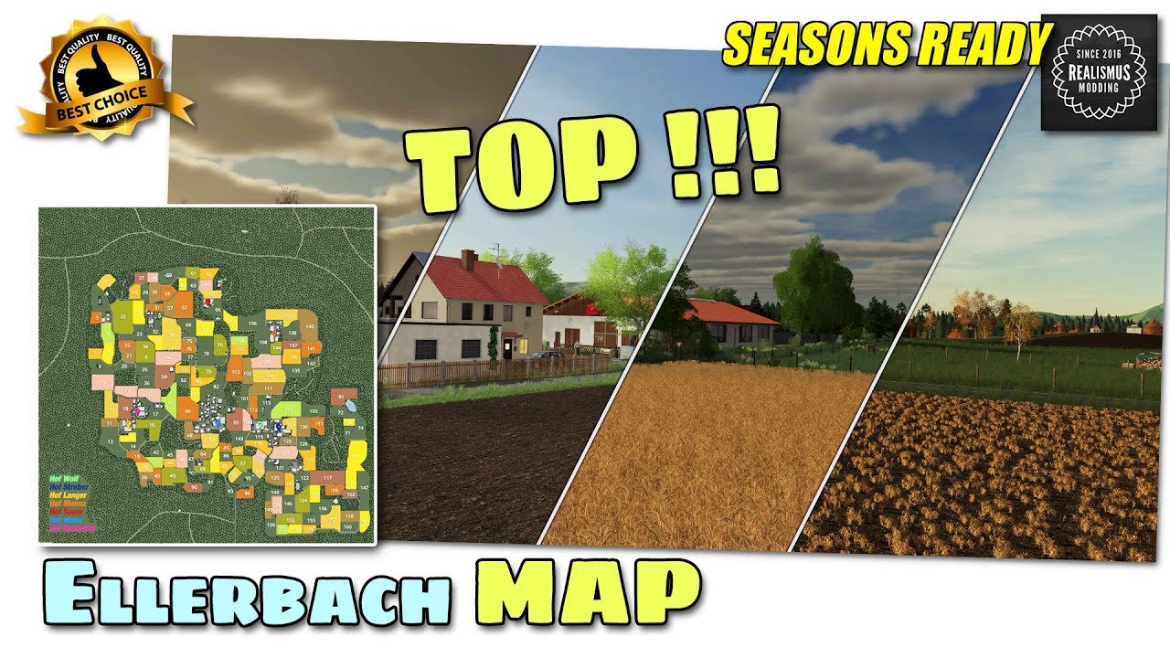 FS19 | Ellerbach MAP - review - YouTube