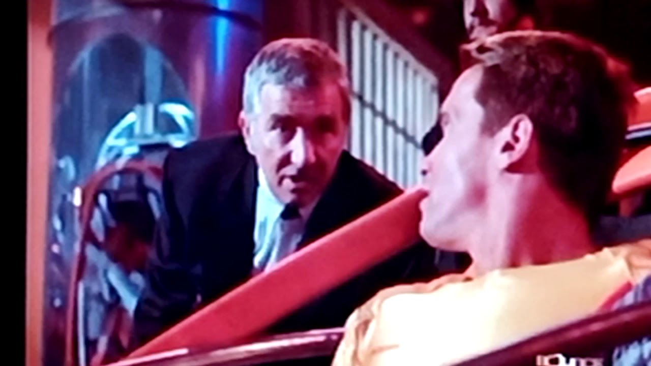 the running man, "I'll be back" - YouTube