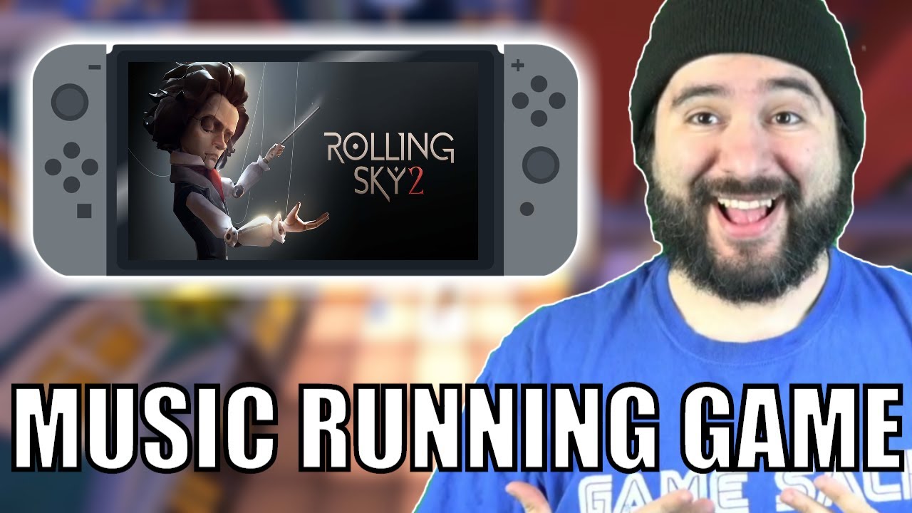 Rolling Sky 2 for Nintendo Switch - Charming Running Game! | 8-Bit Eric ...