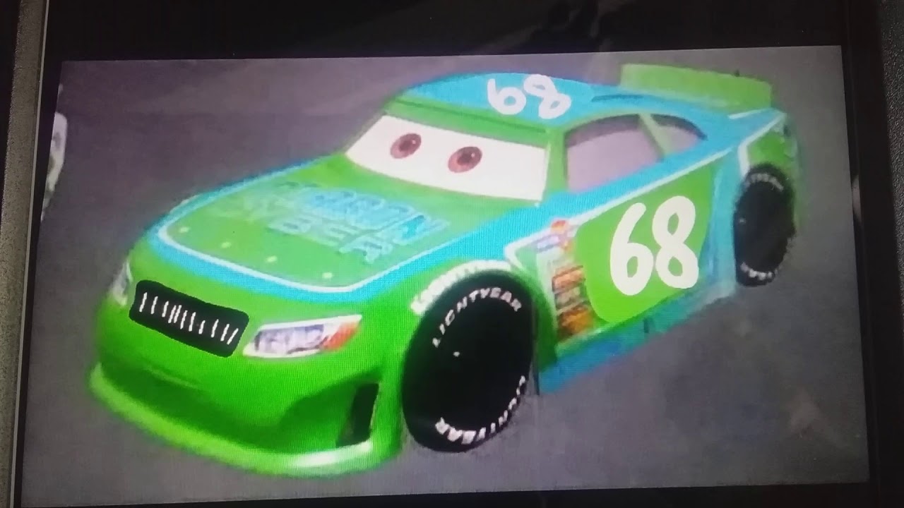 Papi (Voice) Carbon Cyber #68 (Cars 3 Hi-Volt VG Racers) - YouTube