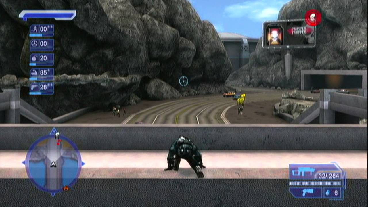 Crackdown Walkthrough Part 11 - YouTube