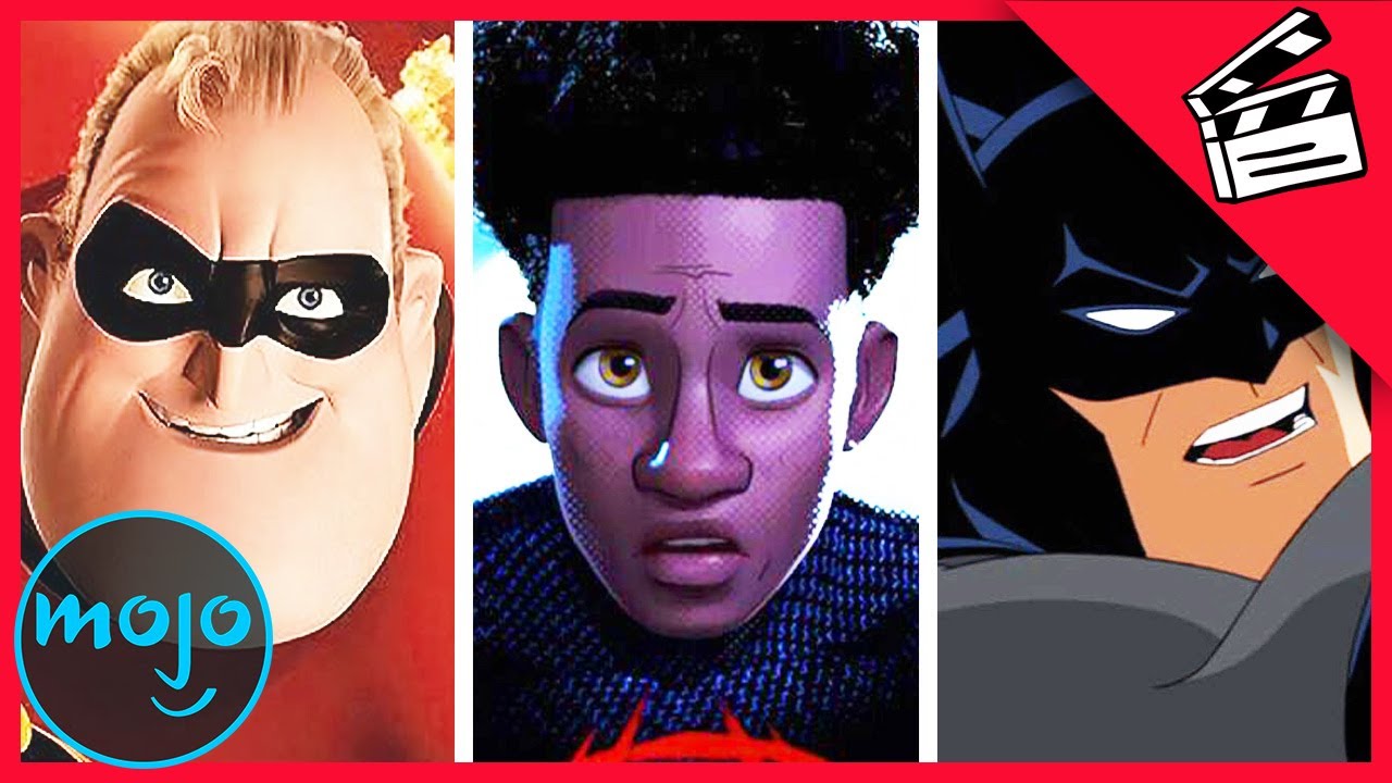 ¡Top 20 Películas Animadas de SUPERHÉROES de todos los tiempos! - YouTube