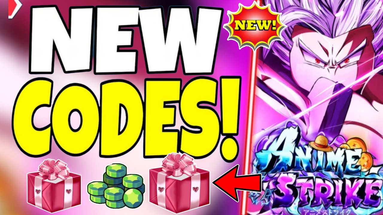 🪐Mini 28.5🪐Codes🎟️ ANIME STRIKE SIMULATOR CODES - ROBLOX ANIME STRIKE ...